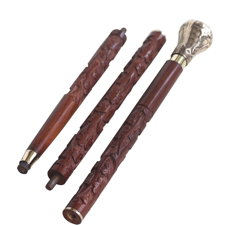 Rosewood Walking Canes for Man and Woman Wooden Walking Cane Handmade ...