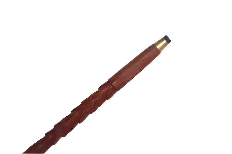 Handmade Walking Stick Wood Walking Canes Brass Handle Antique Walking ...