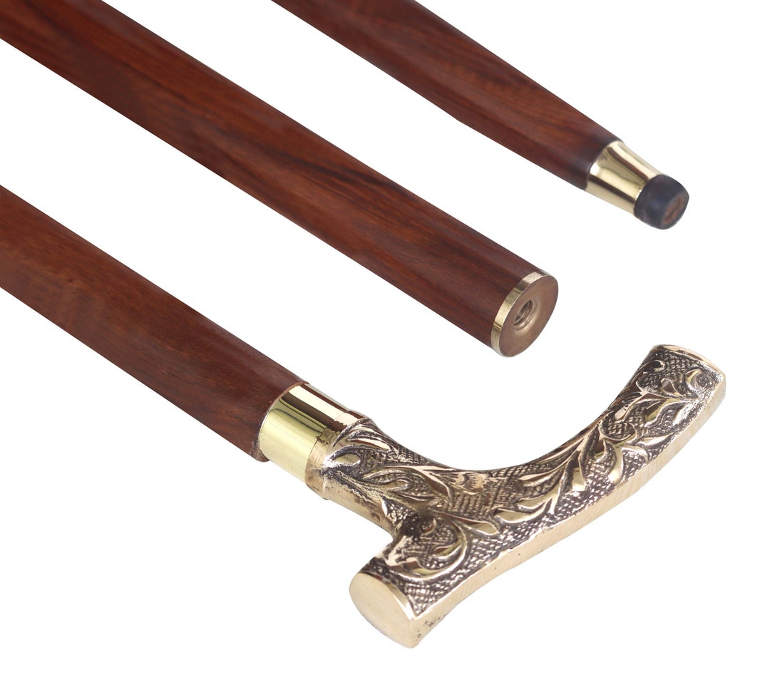 Decorative Canes for Men Women Wooden Walking Stick Handmade - Etsy