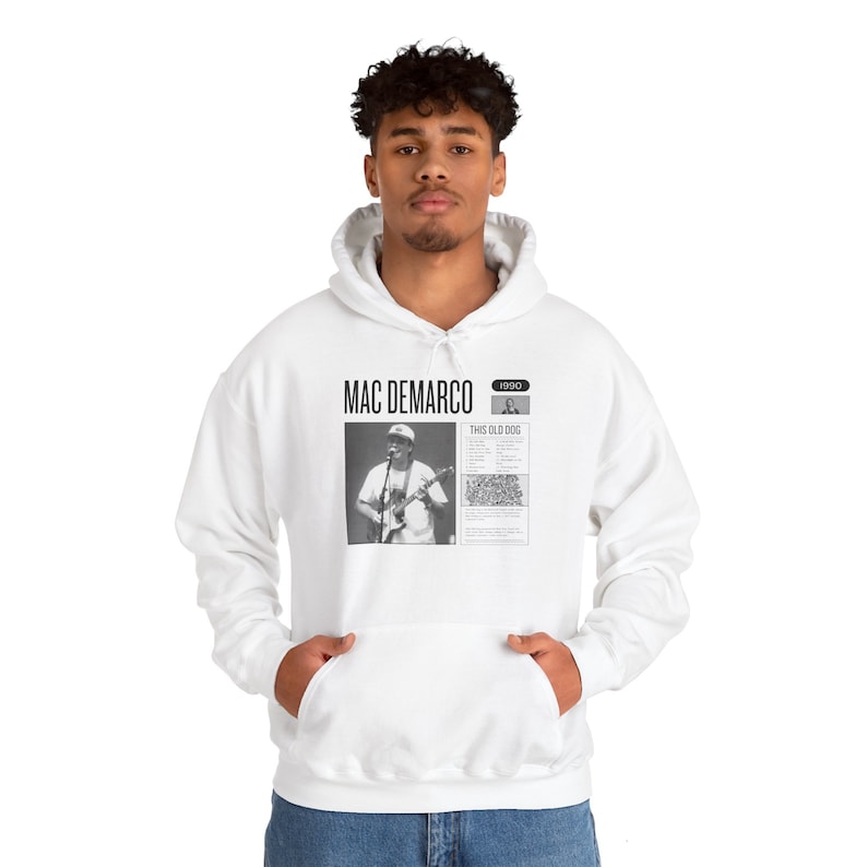 Mac Demarco This Old Dog Hoodie Vintage Graphic Sweatshirt - Etsy
