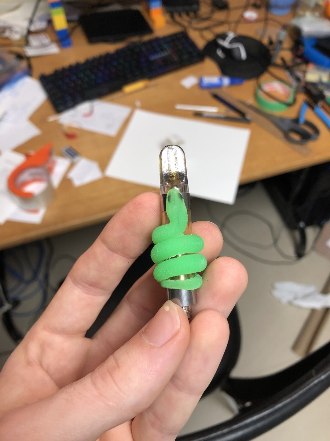 Silicone Squishy Fidget Snake Serpent Vape Pen Protector Cover Case - Etsy