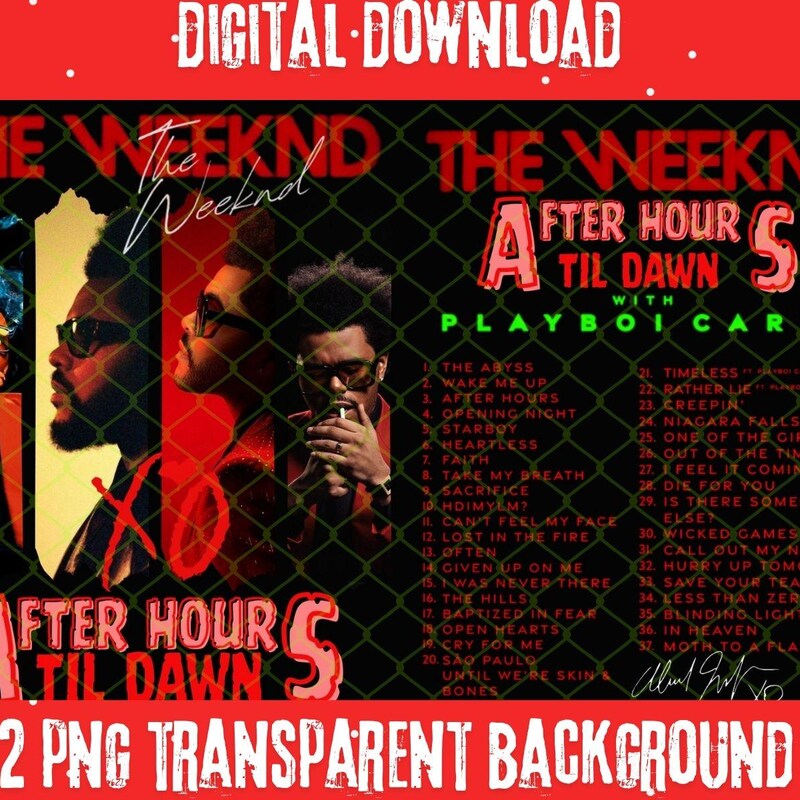 The Weeknd Svg - Etsy