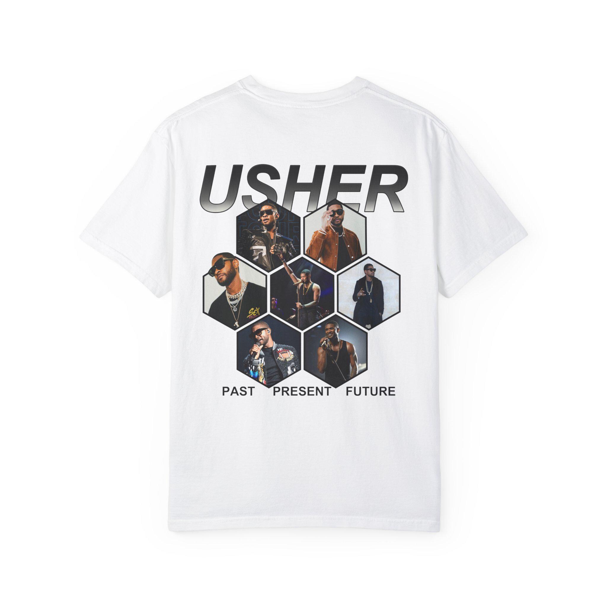 Usher PNG File Usher Fan Digital File, Usher Concert Png File, Usher ...
