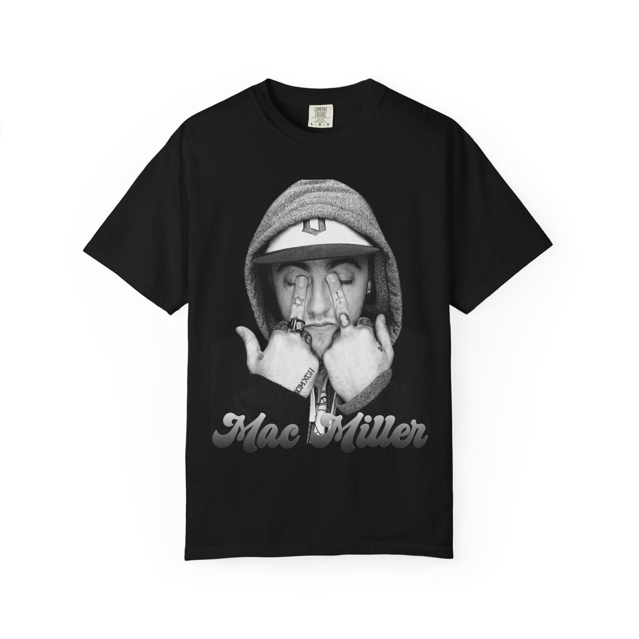 Mac Miller PNG File, Mac Miller Digital File, Mac Miller Tshirt Desaign ...