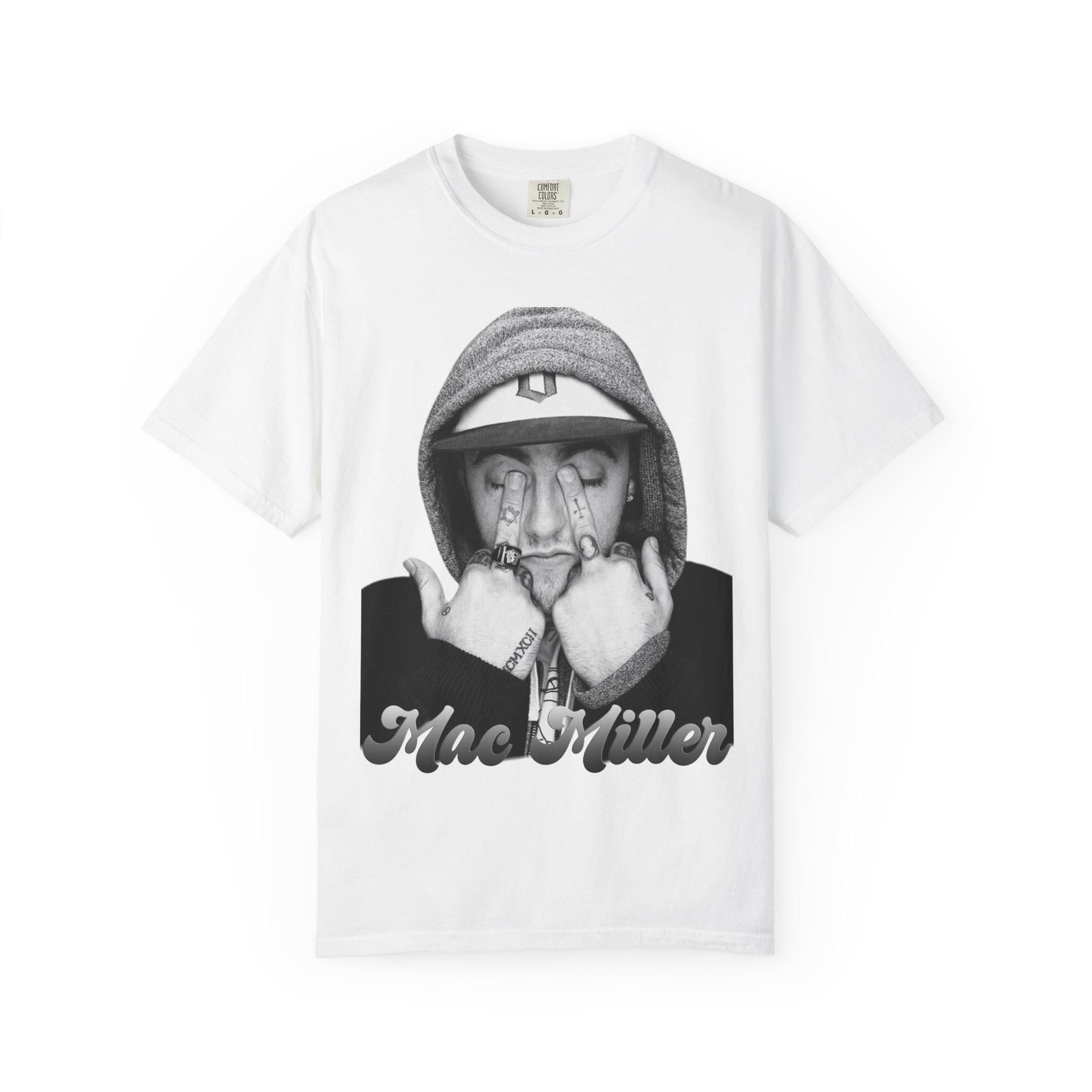 Mac Miller PNG File, Mac Miller Digital File, Mac Miller Tshirt Desaign ...
