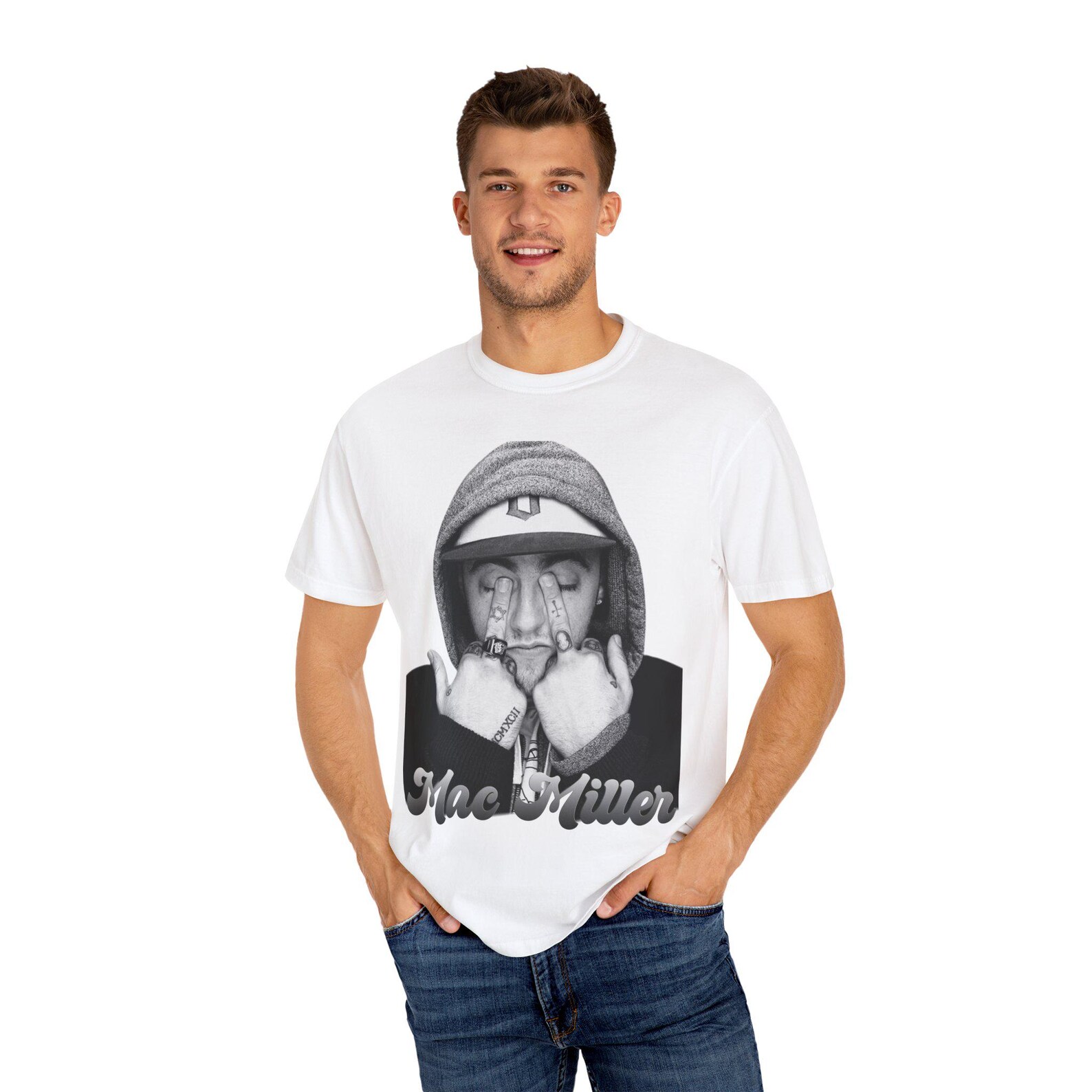 Mac Miller PNG File, Mac Miller Digital File, Mac Miller Tshirt Desaign ...