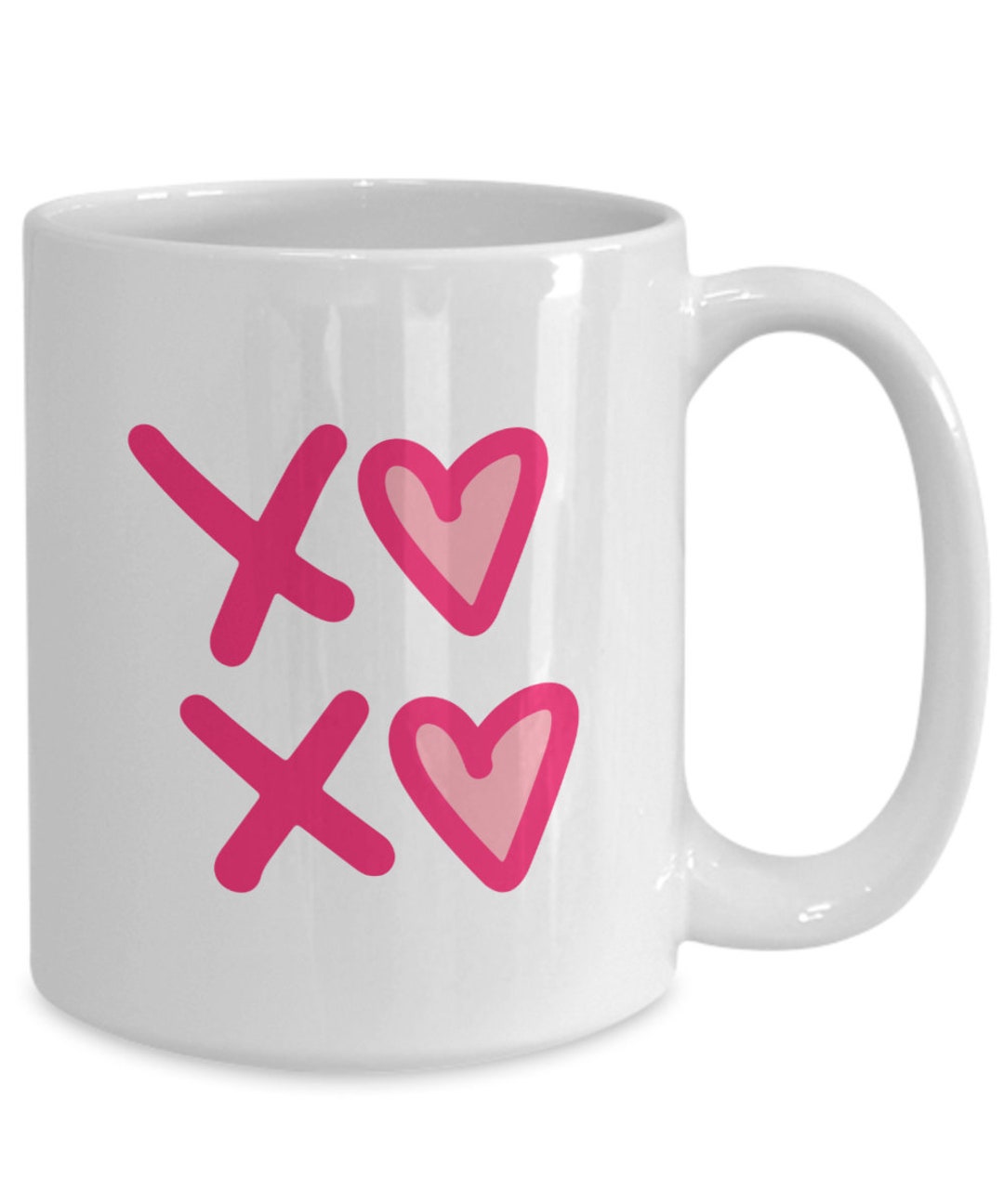 Xoxo Mug, Gift for Couple Him Her Birthday Christmas Valentine's Day ...