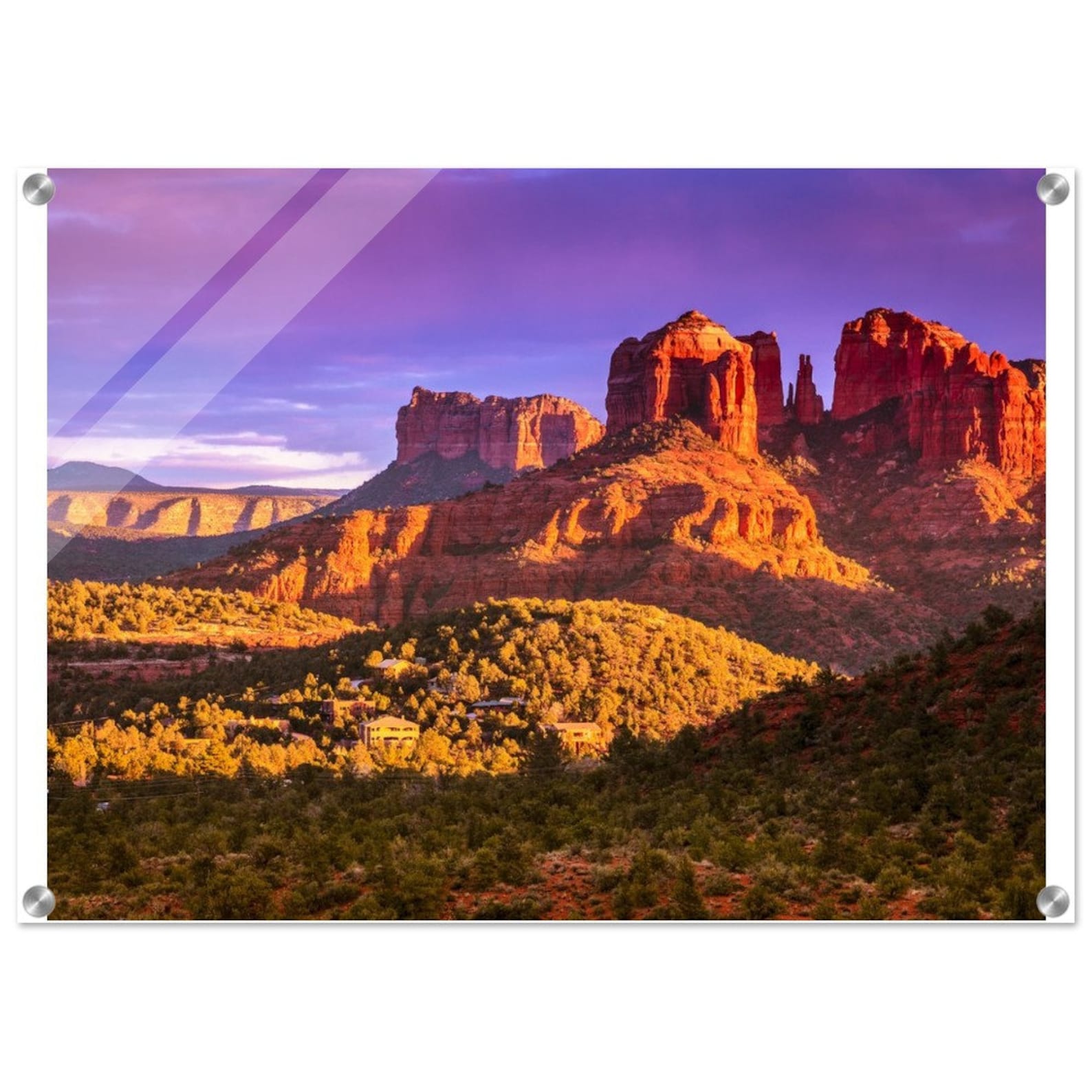 Sedona Cathedral Rock, Sedona Wall Art, Sedona Prints, Sedona Arizona ...