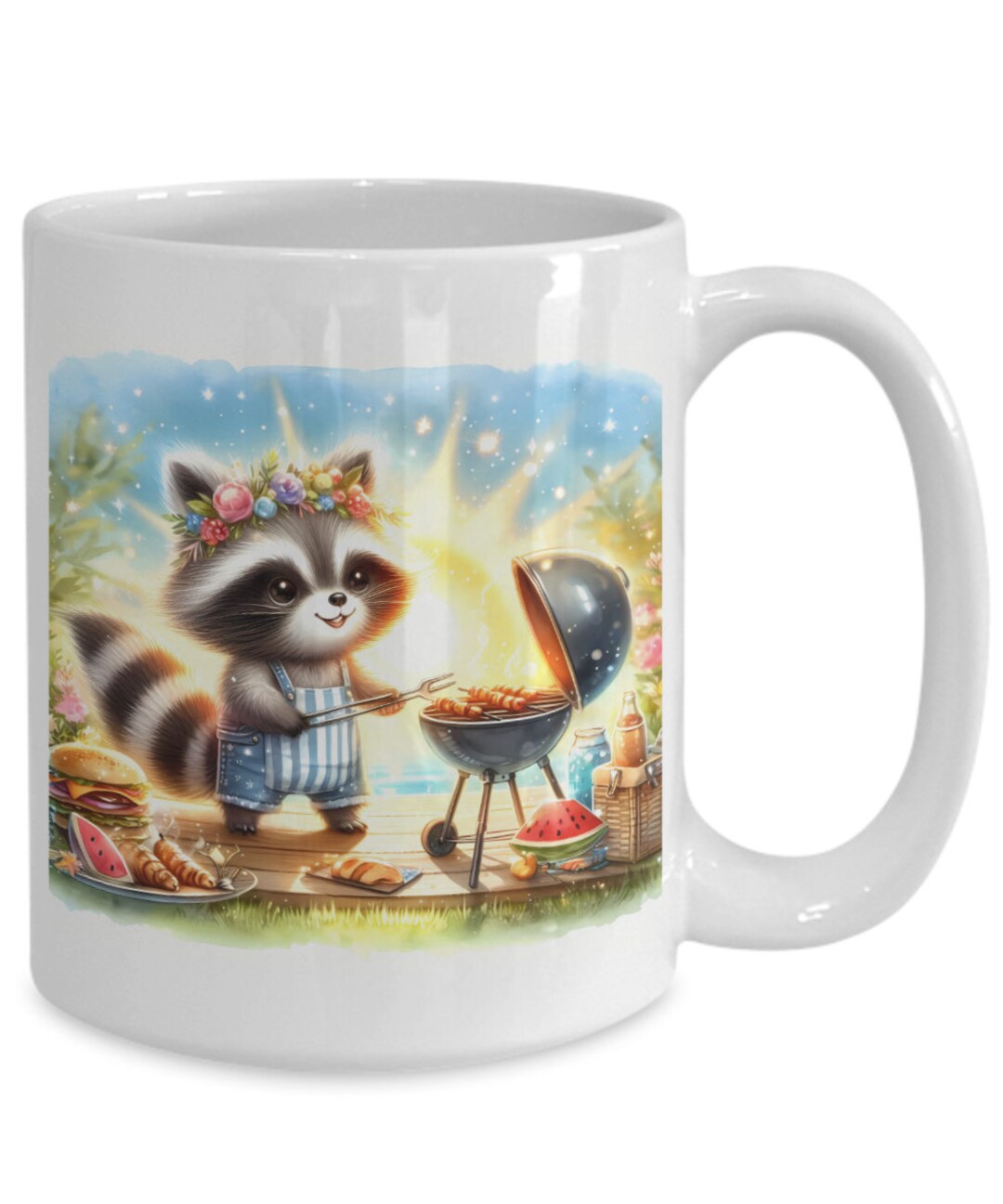 Raccoon Funny Mug, Trash Panda Mug, Racoon , Funny Racoon Mug, Street ...
