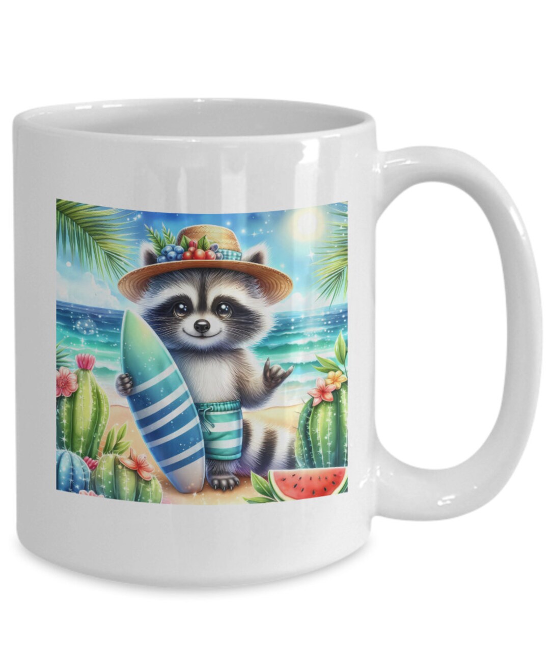 Raccoon Funny Mug, Trash Panda Mug, Racoon , Funny Racoon Mug, Street ...