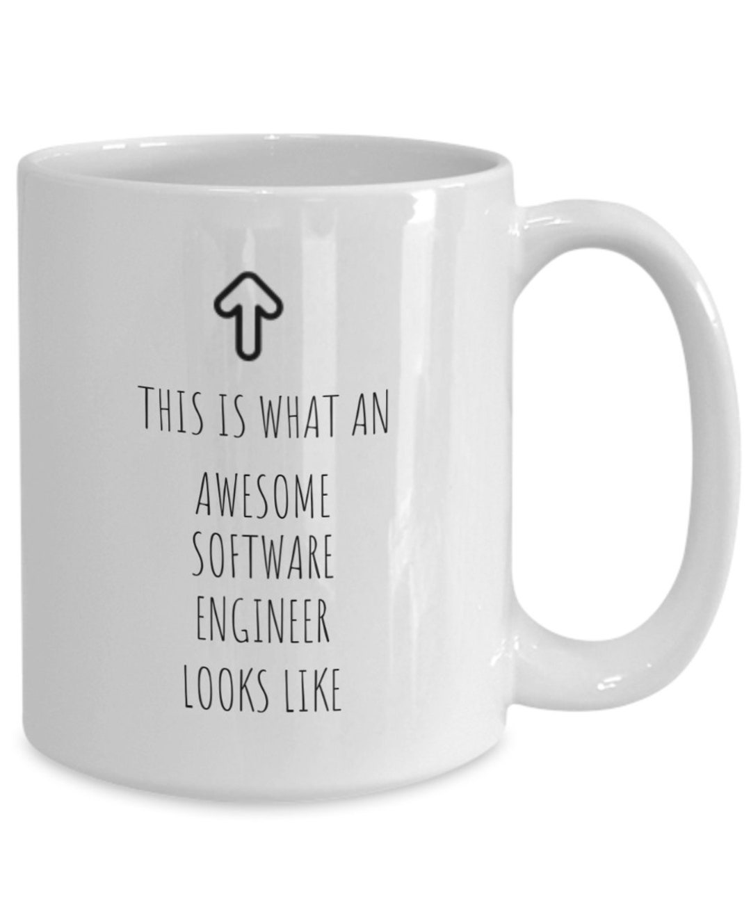 Awesome Software Engineer Looks Like Coffee Mug Software Engineer Gifts ...