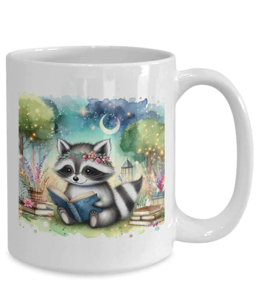 Raccoon Funny Mug, Trash Panda Mug, Racoon , Funny Racoon Mug, Street ...