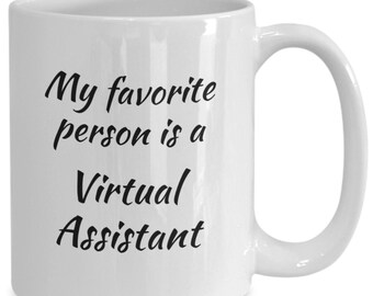 Virtual Assistant Pillow Case, Gifts for Virtual Assistant , Best ...