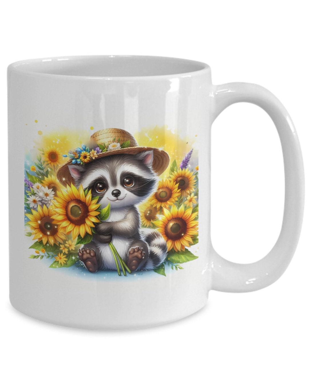 Raccoon Funny Mug, Trash Panda Mug, Racoon , Funny Racoon Mug, Street ...
