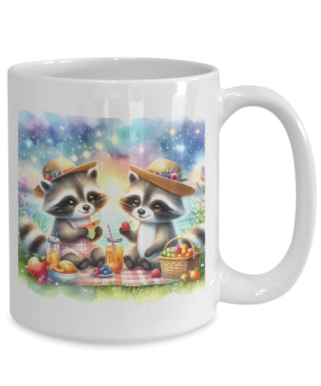 Raccoon Funny Mug, Trash Panda Mug, Racoon , Funny Racoon Mug, Street ...