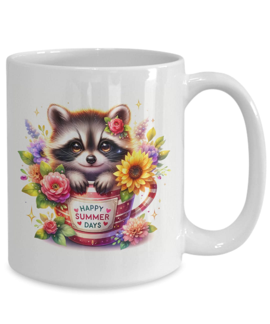 Raccoon Funny Mug, Trash Panda Mug, Racoon , Funny Racoon Mug, Street ...