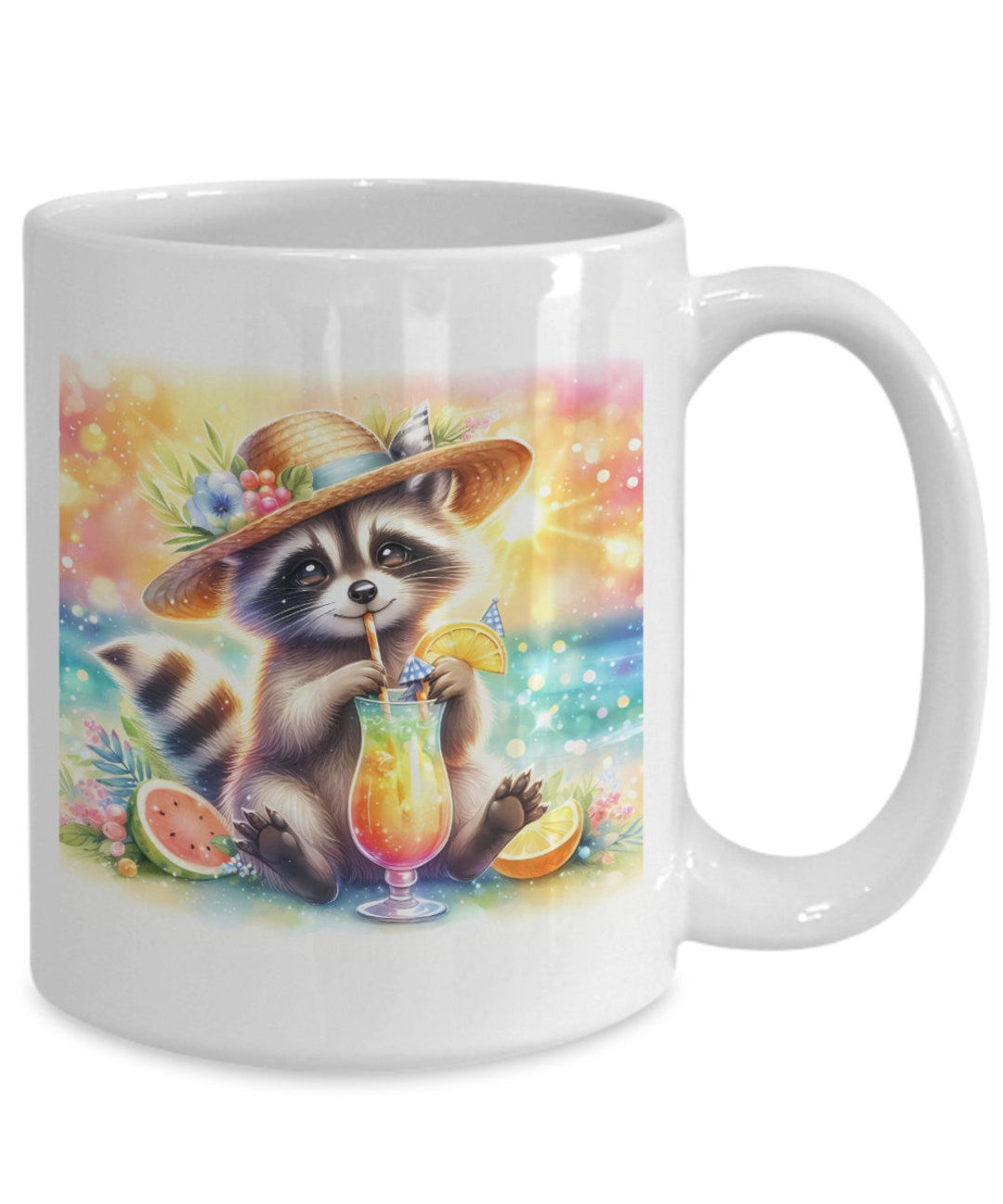 Raccoon Funny Mug, Trash Panda Mug, Racoon , Funny Racoon Mug, Street ...