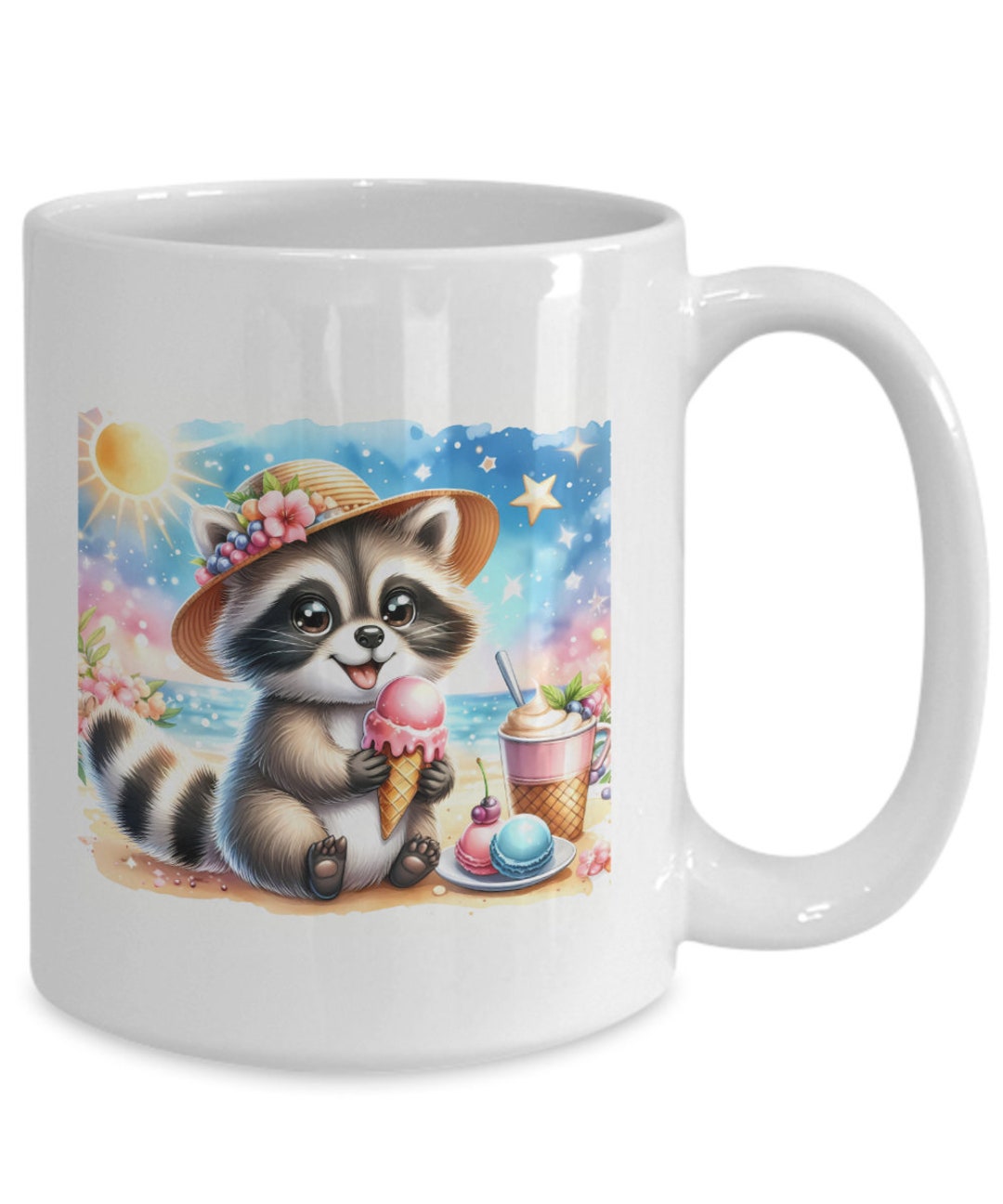 Raccoon Funny Mug, Trash Panda Mug, Racoon , Funny Racoon Mug, Street ...
