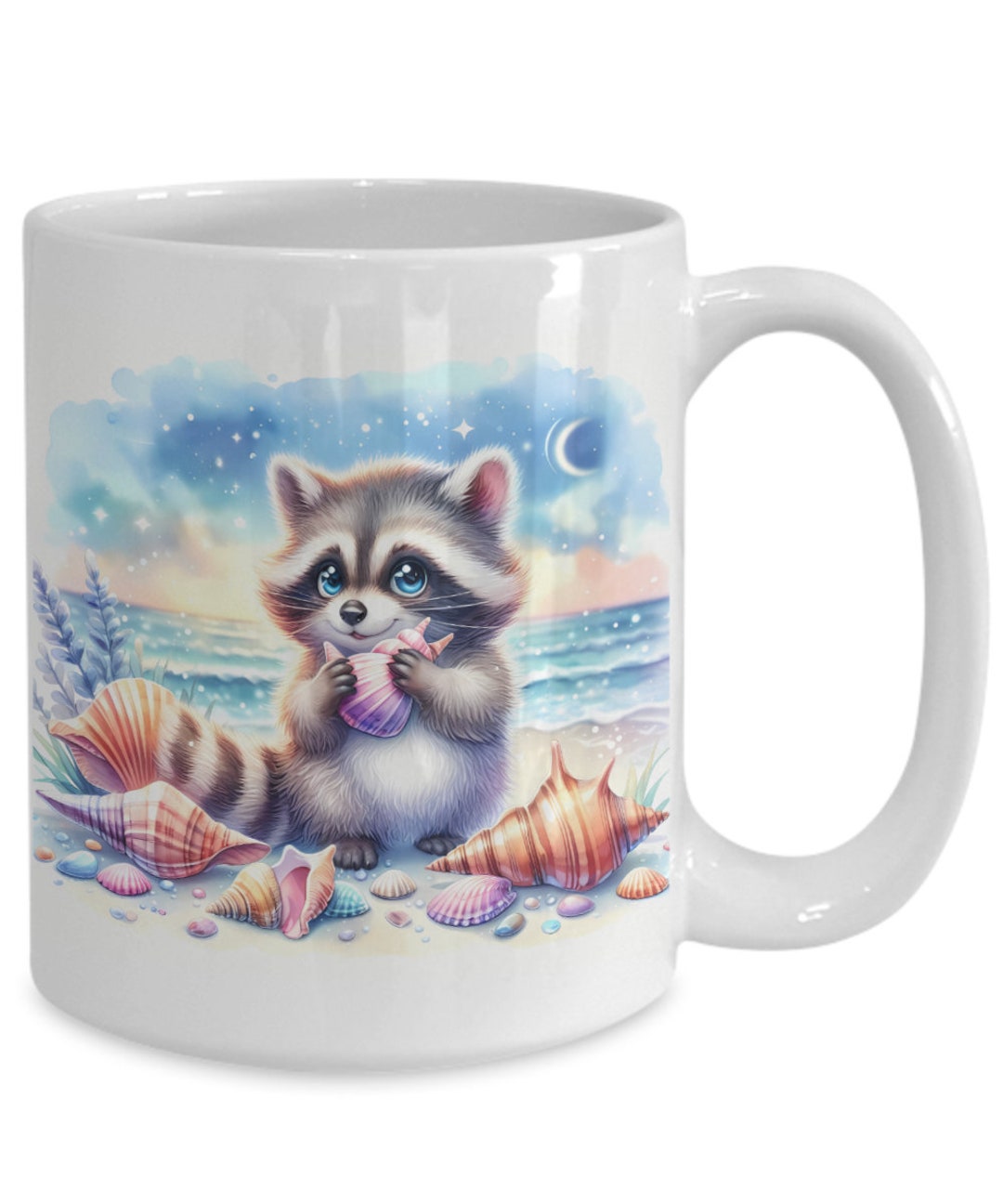 Raccoon Funny Mug, Trash Panda Mug, Racoon , Funny Racoon Mug, Street ...