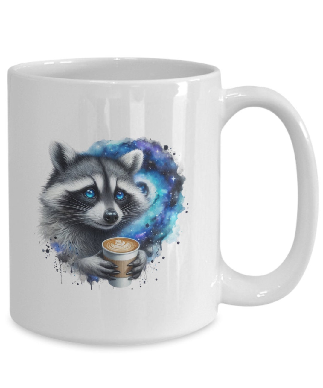 Raccoon Funny Mug, Trash Panda Mug, Racoon , Funny Racoon Mug, Street ...