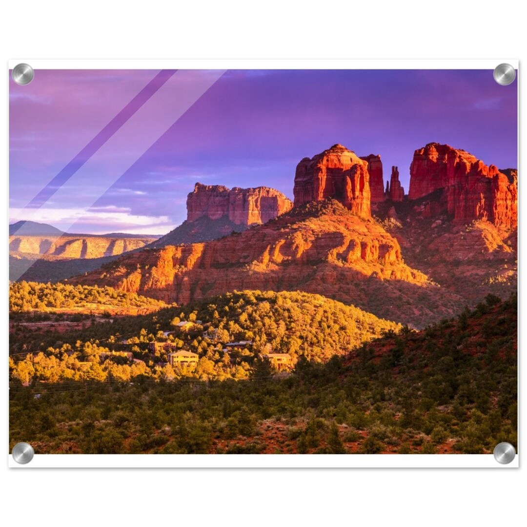 Sedona Cathedral Rock, Sedona Wall Art, Sedona Prints, Sedona Arizona ...
