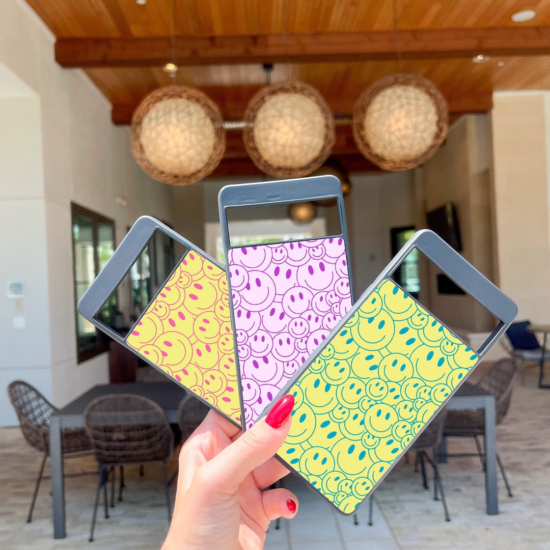 Smiley Face Phone Case Trendy Cute Smile Phone Case for - Etsy