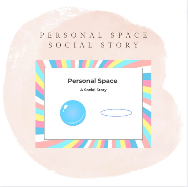 Personal Space Social Story - Etsy