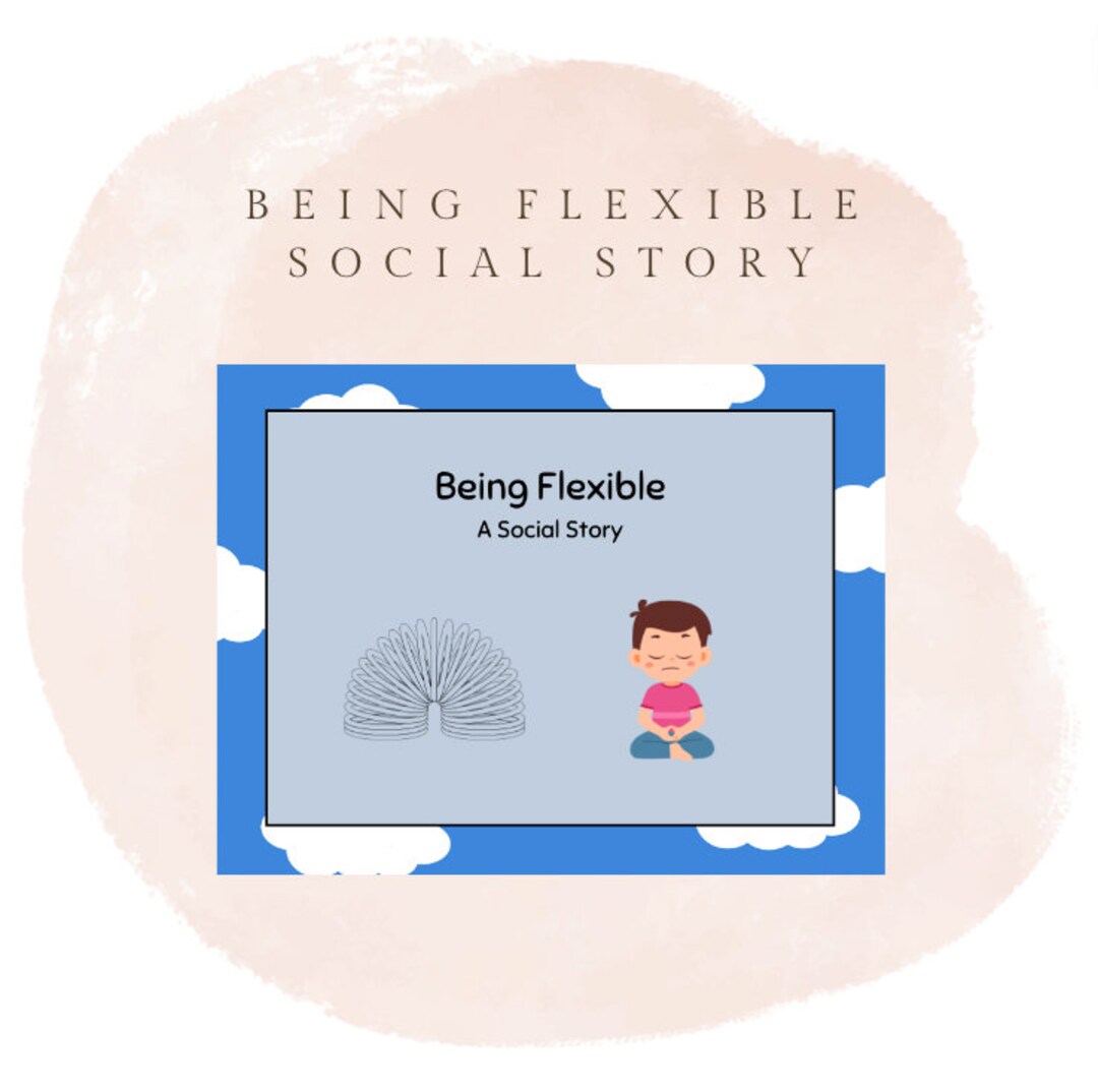 Being Flexible Social Story - Etsy