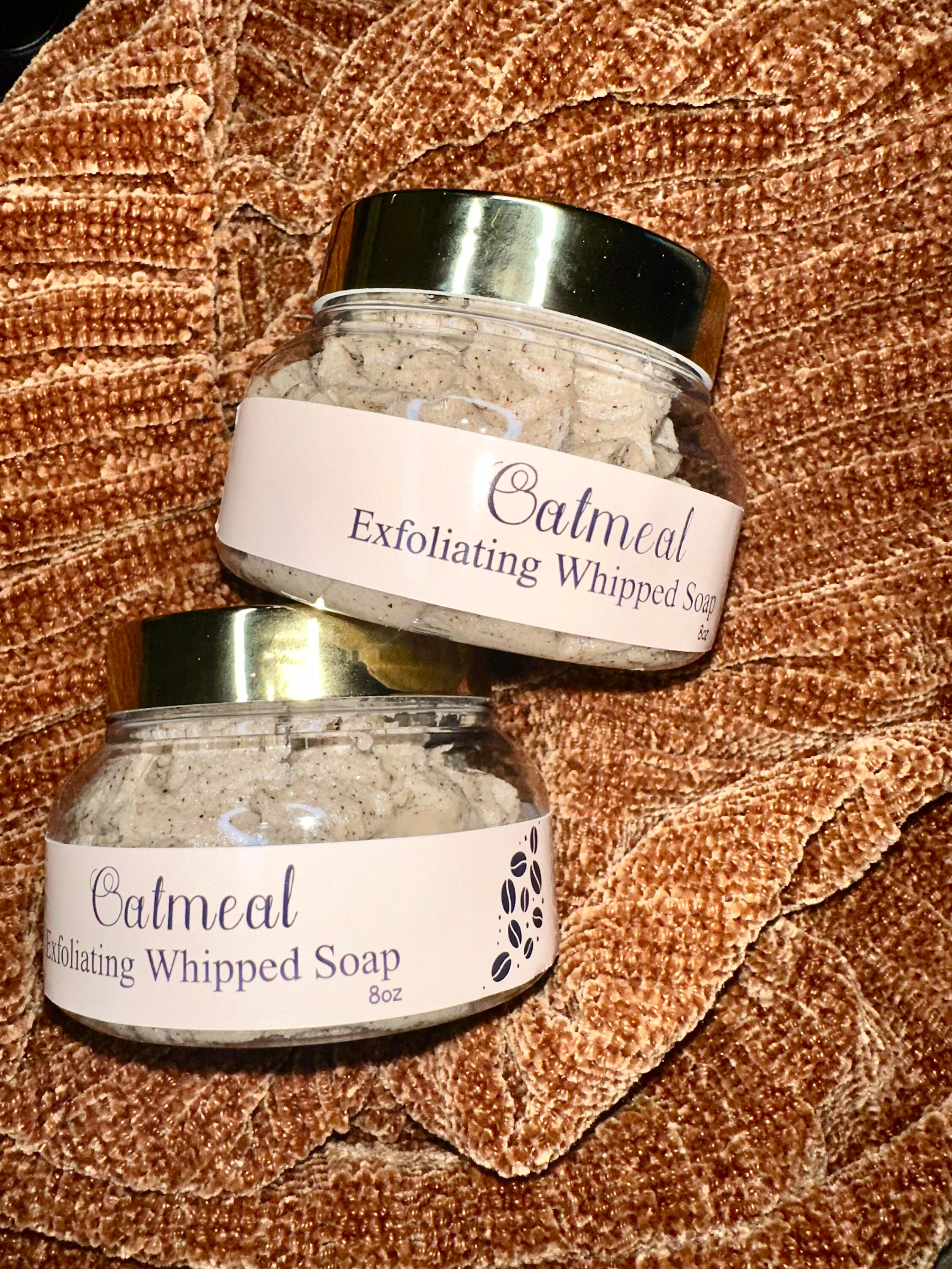 Whipped Sugar Soap/oatmeal Milk Whipped Sugar Soap/foaming Soap ...