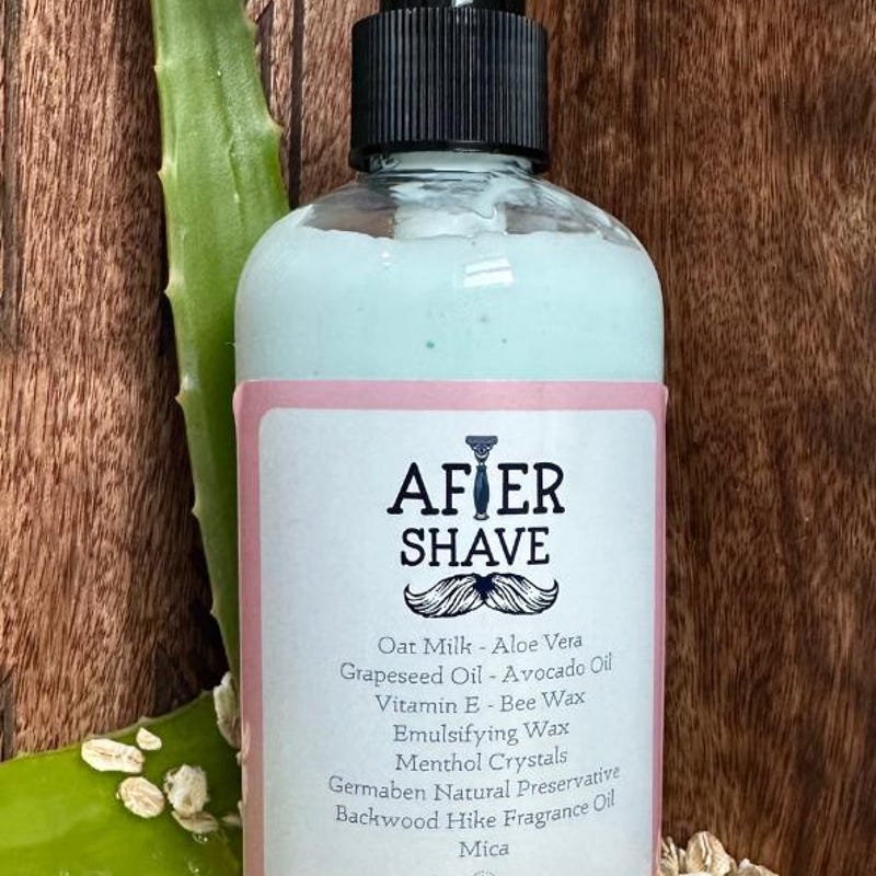 After Shave Lotion Mens - Etsy