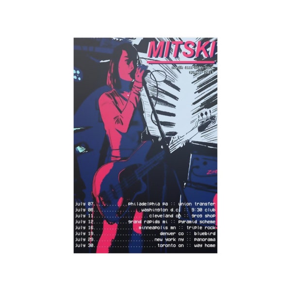 Mitski - Etsy