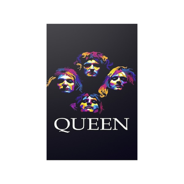 Queen Band Poster - Etsy