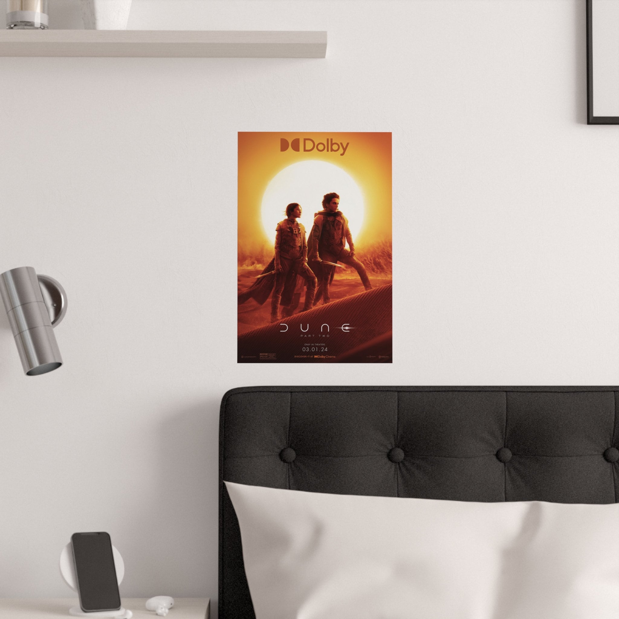 Dune: Part Two Movie Poster, Vintage Movie Poster sold by Small-Scale ...