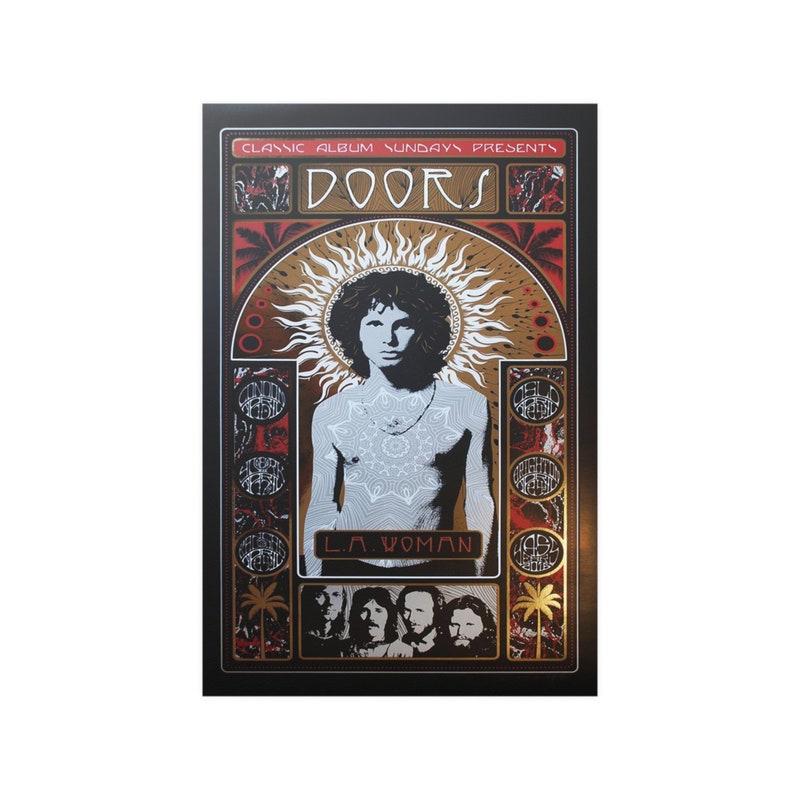 The Doors Poster - Etsy
