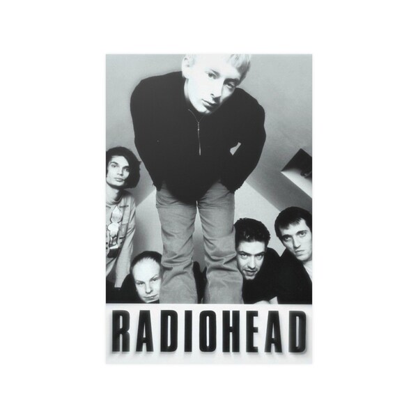 Radiohead Music Posters - Etsy