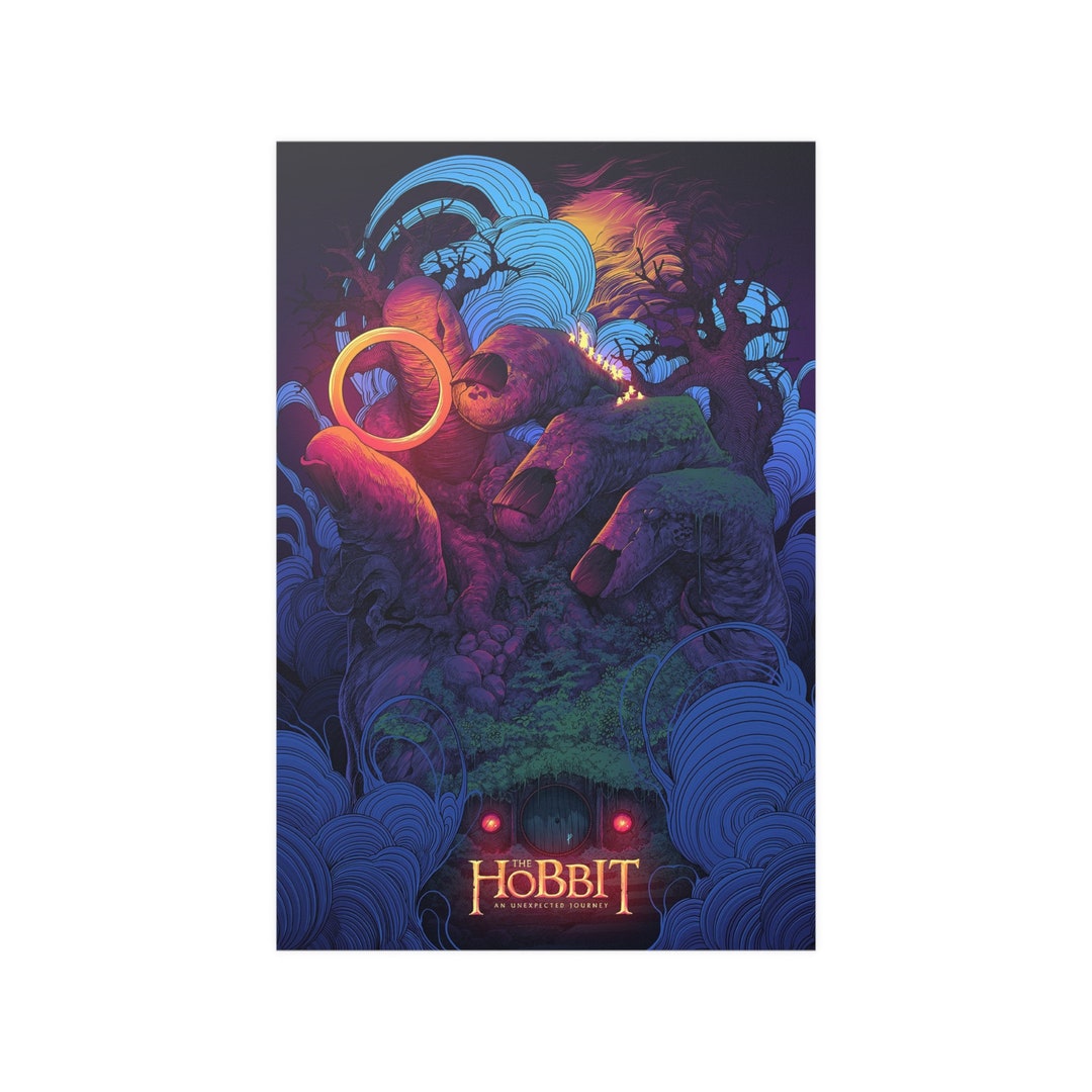 The Hobbit Movie Poster - Etsy