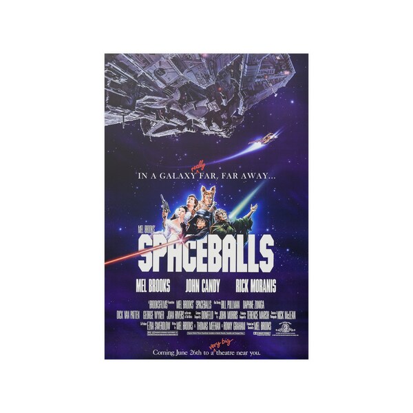 Spaceballs Merchandise - Etsy