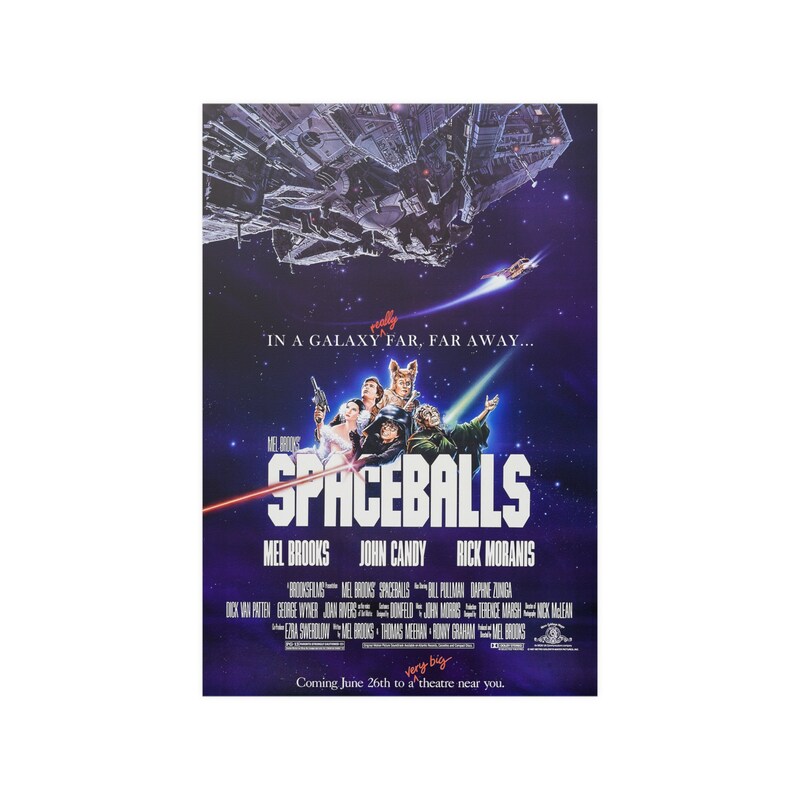 Spaceballs Merchandise - Etsy