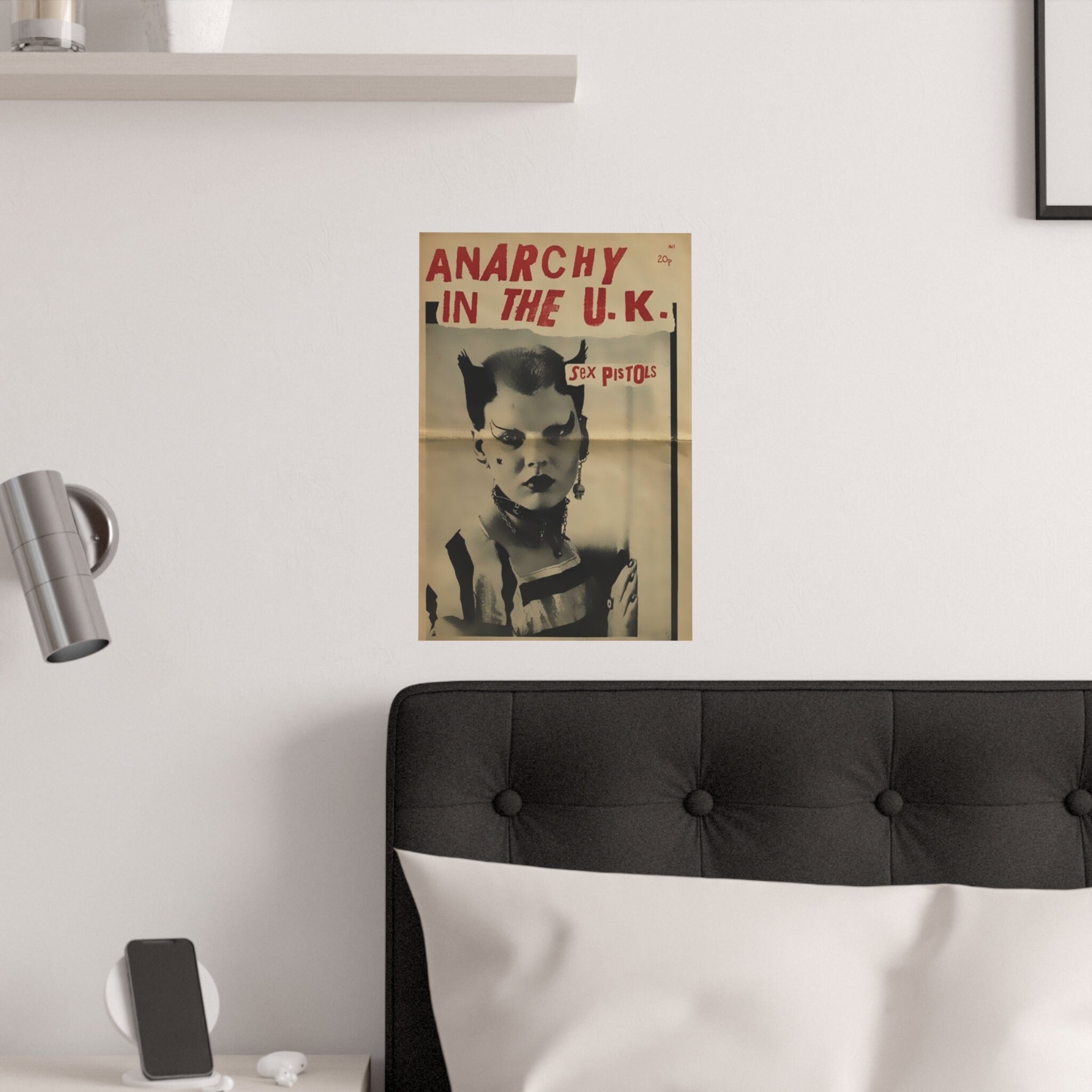 Sex Pistols Vintage Concert Poster Etsy