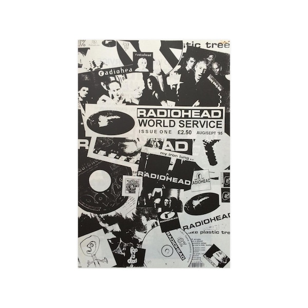 Radiohead Poster - Etsy