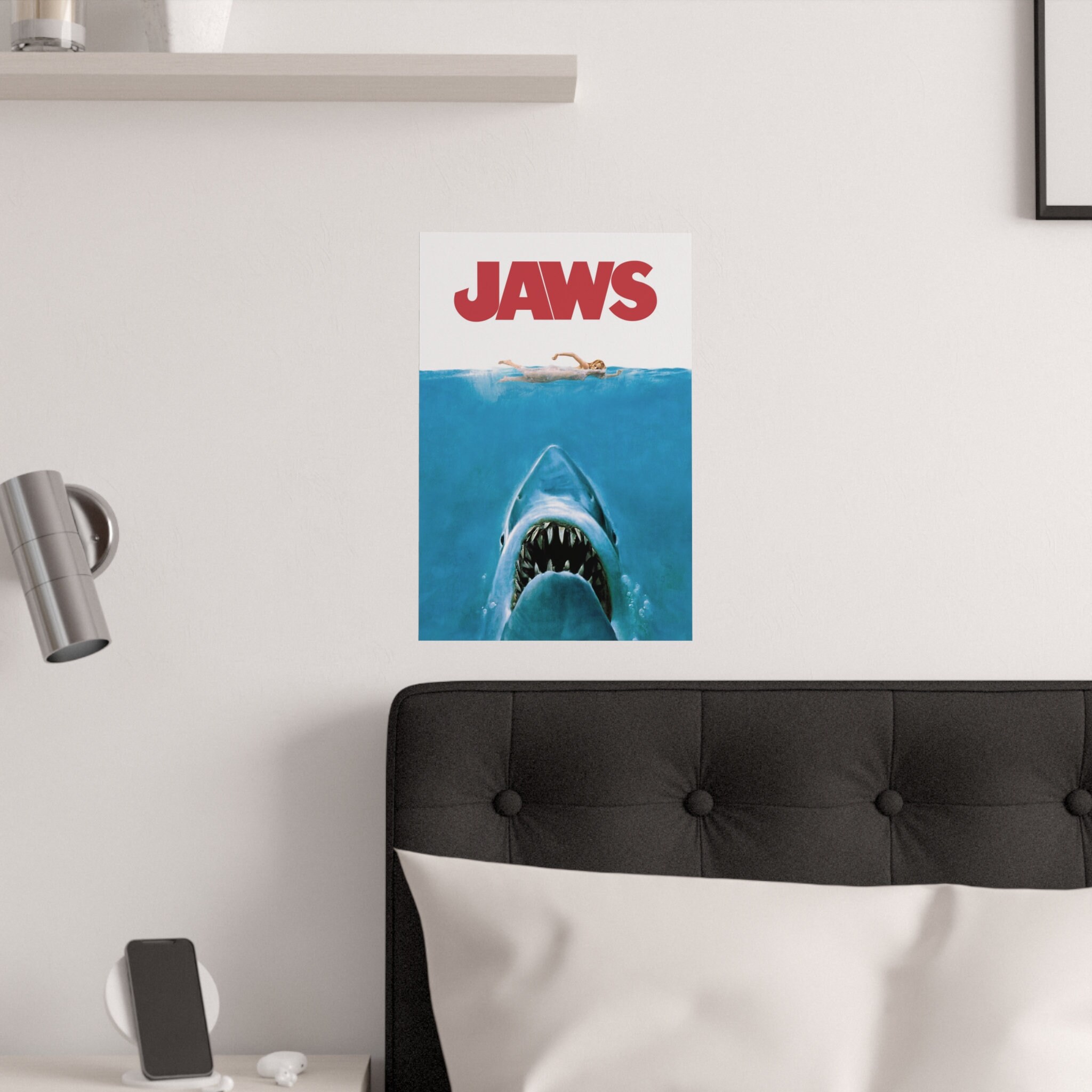 Jaws Vintage Movie Poster - Etsy