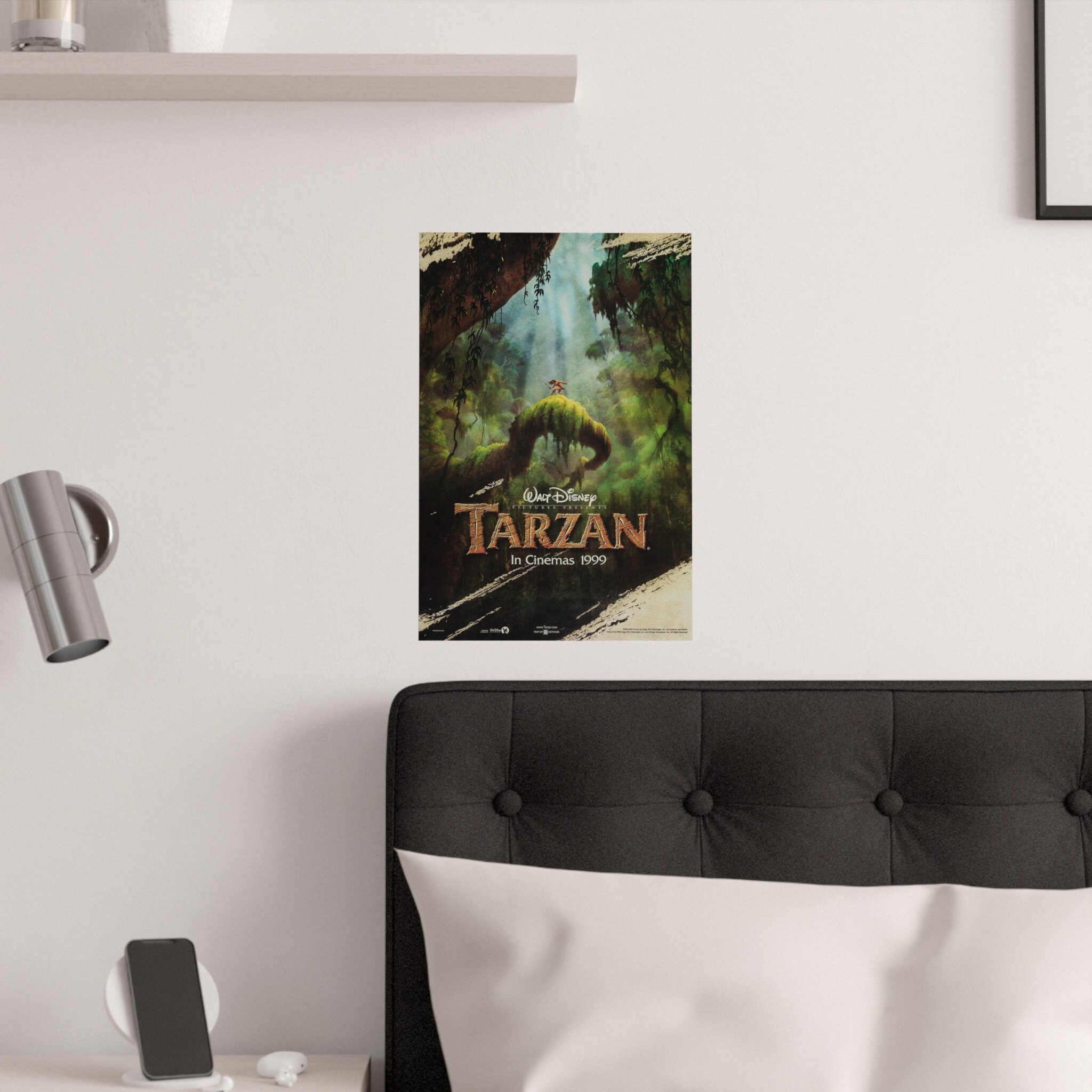 Tarzan Vintage Movie Poster - Etsy
