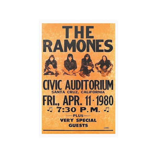 Concert Poster - Etsy