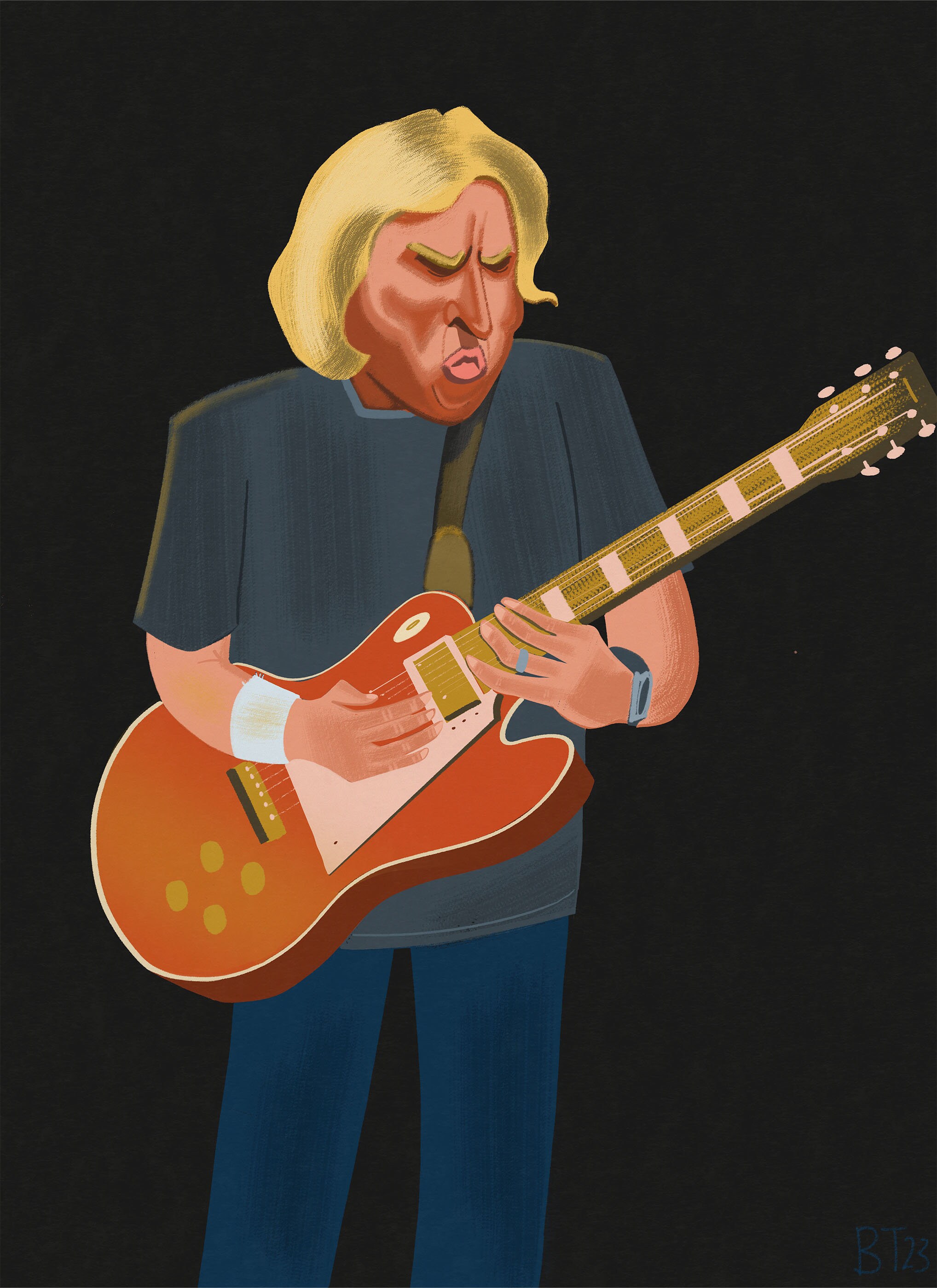 Joe Walsh, the Eagles - Etsy
