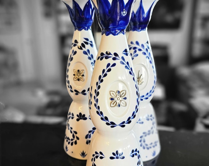 Clase Azul Reposado Hand Painted Bottle - Etsy