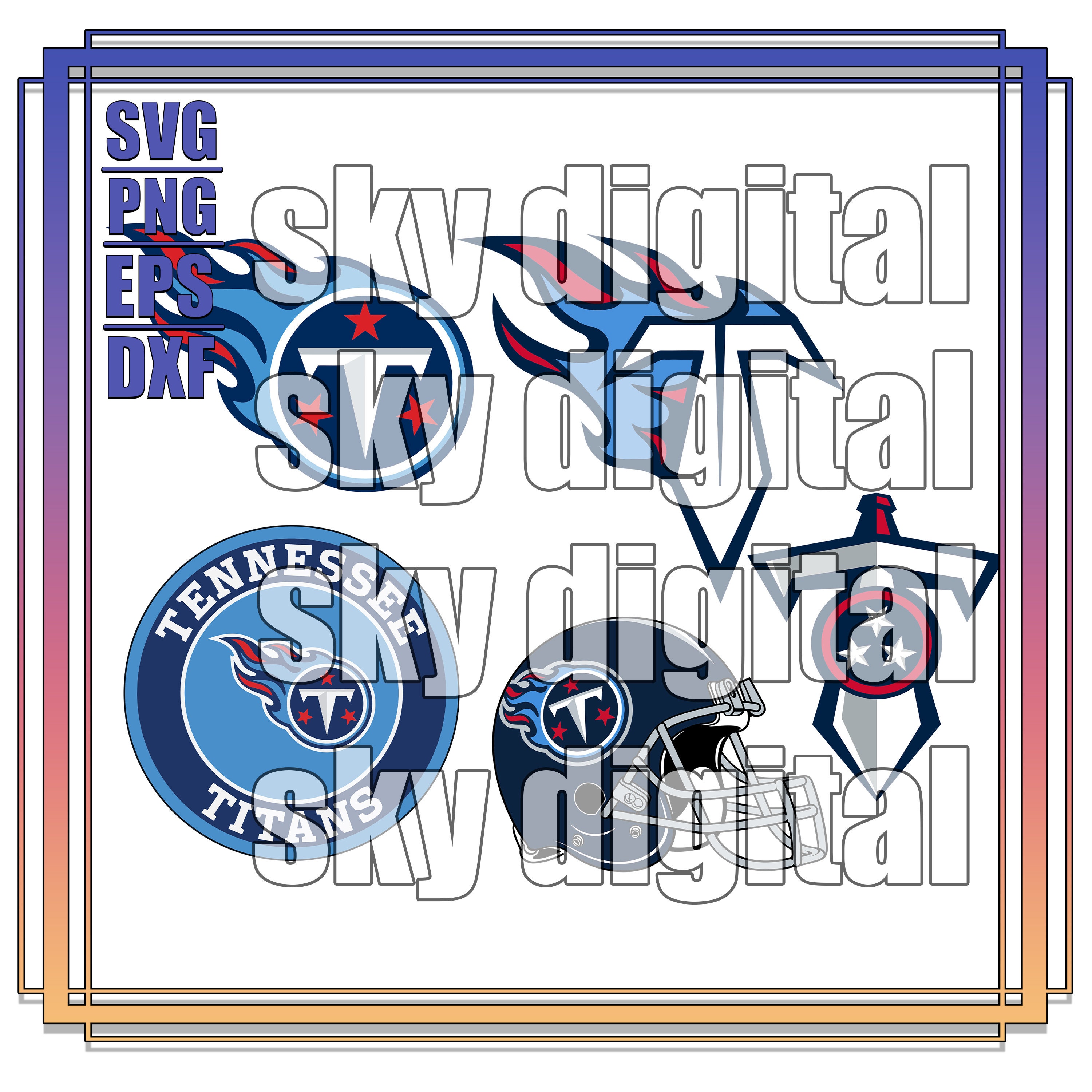 Tennessee Titans Logo Png
