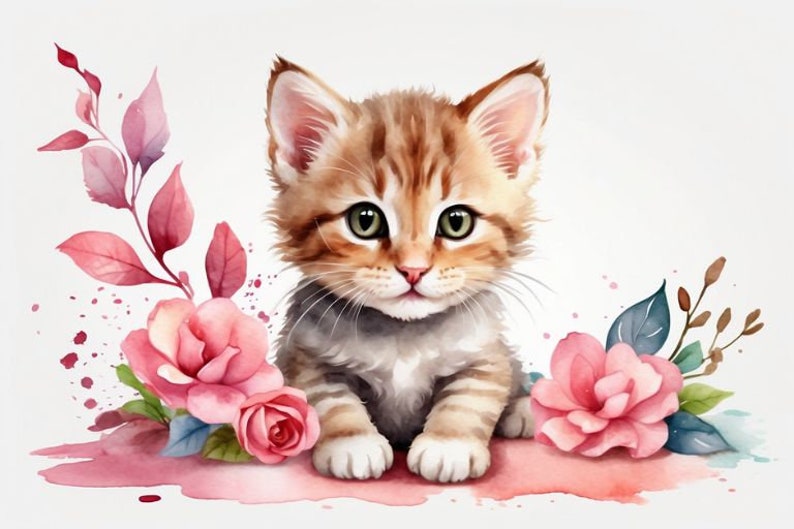 Digital Art | Instant Download Cat Baby Kittens Arts 5 Digital Download ... Digital Art | Instant Download Cat Baby Kittens Arts 5 Digital Download ...