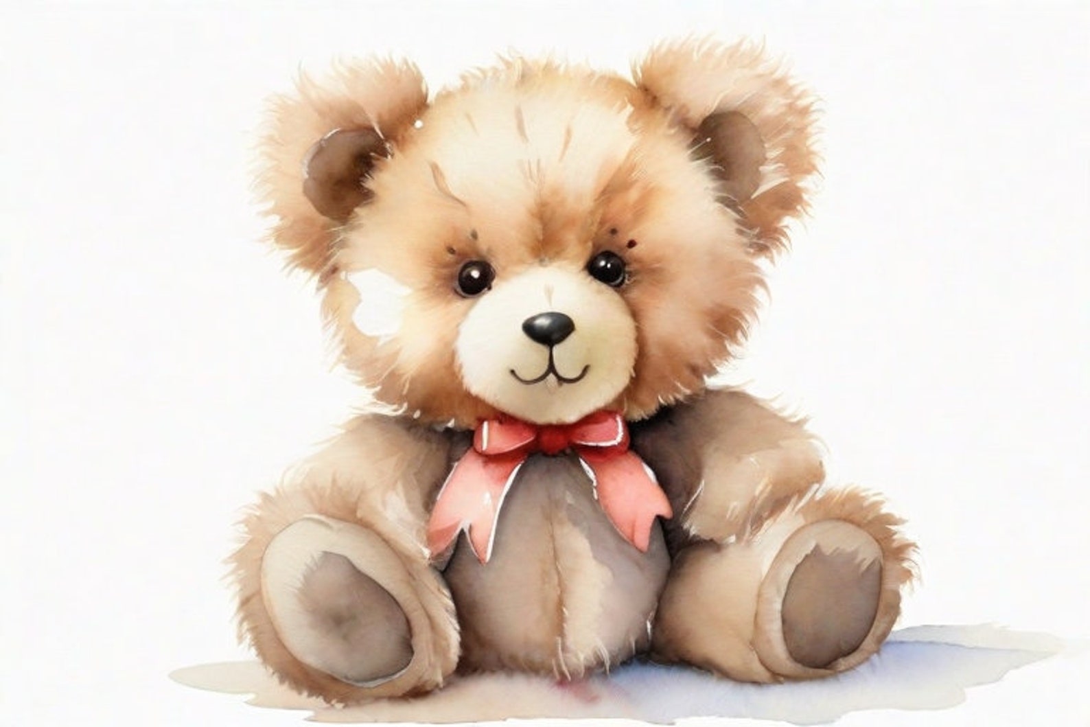 Digital Art | Instant Download | Teddy Bear | Adorable Teddy | Teddy ...