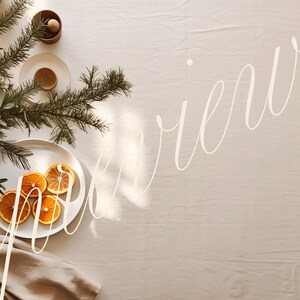 Christmas Flatlay Mockup Bundle, Table Flat Lay, Winter Holiday Product ...