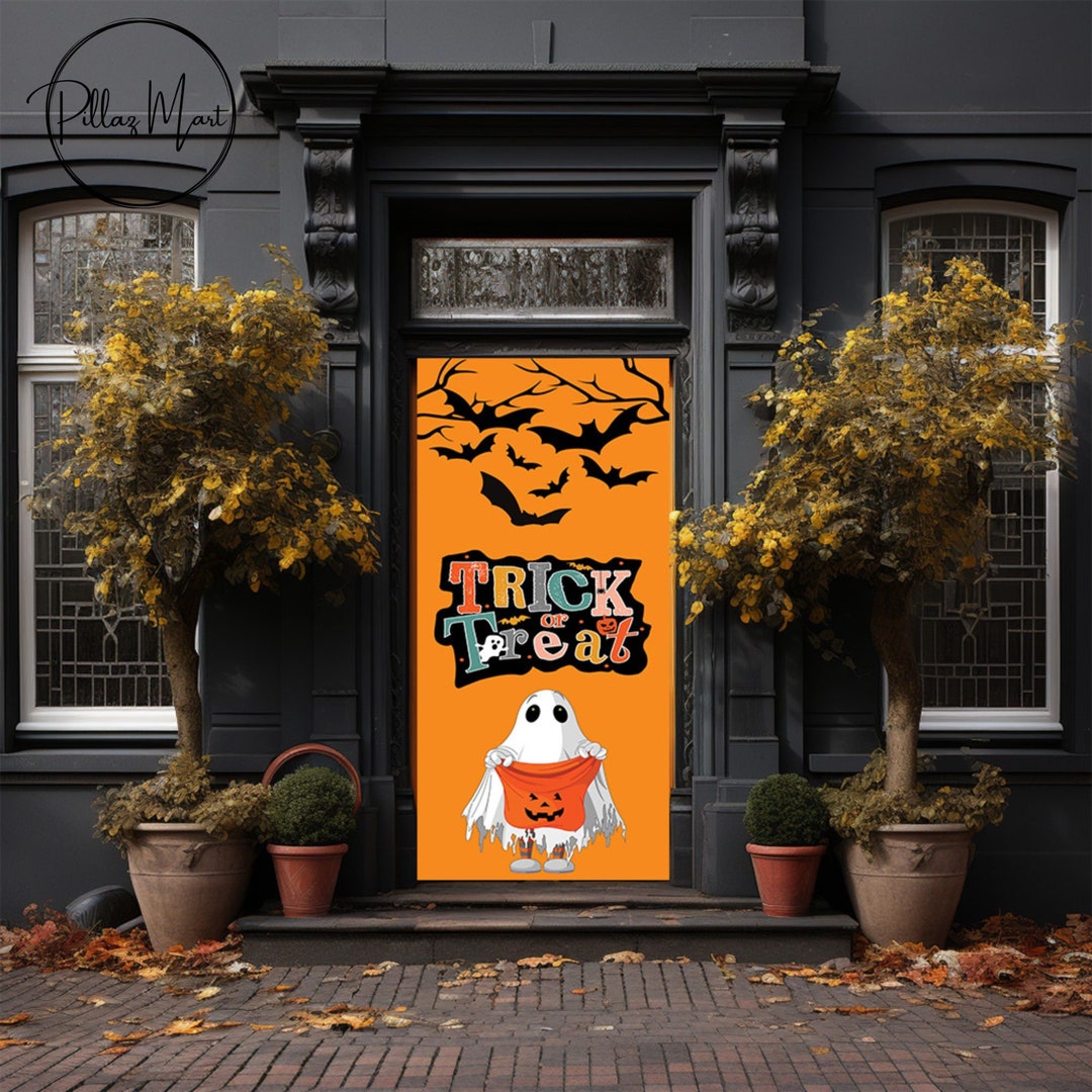 Halloween Door Poster Printable Door Poster Printable - Etsy